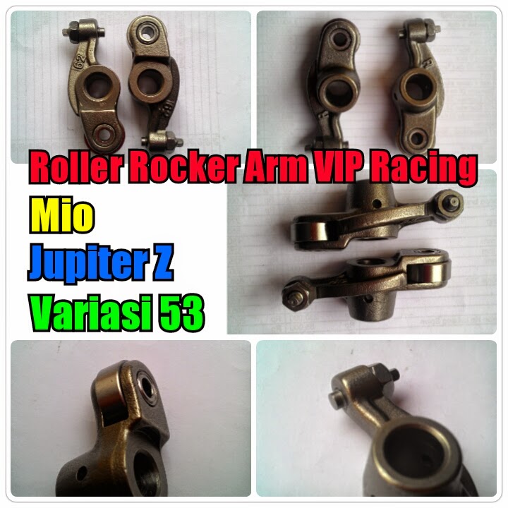 Roller Rocker Arm VIP Racing 2015 Yamaha Mio dan Jupiter Z - Sparepart ...